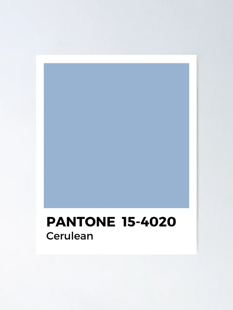 Tabela De Cores Azul Pantone